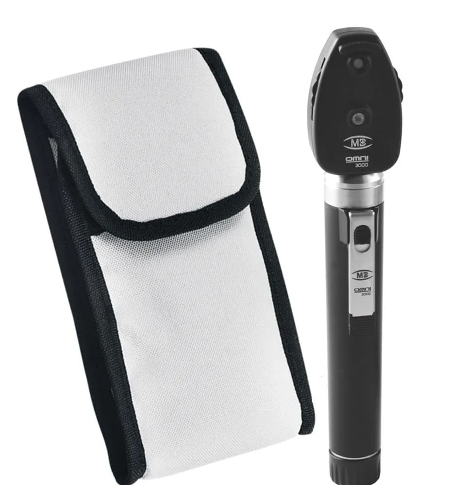 Oftalmoscópio MD Omni 3000 Xenon Halogena
