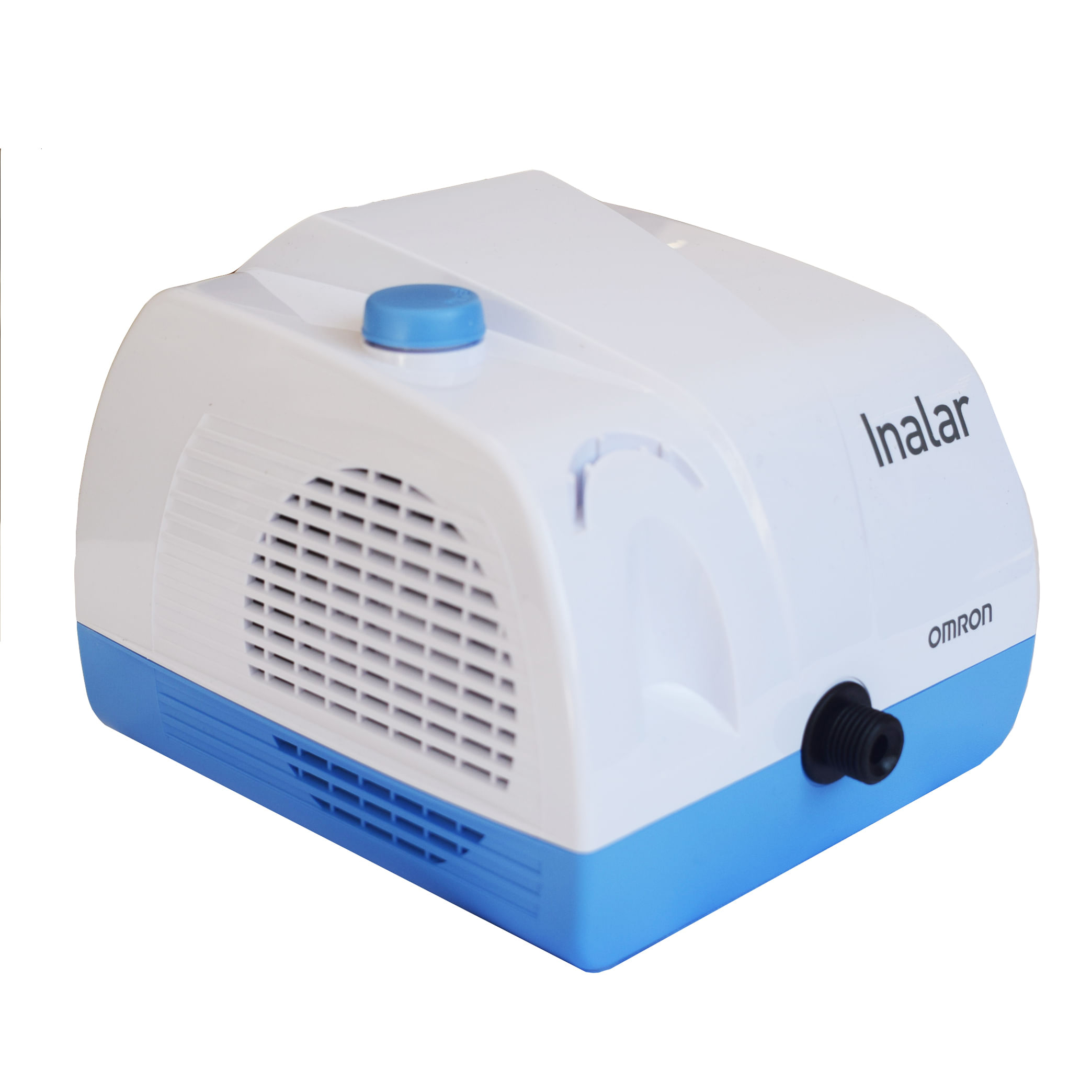 Inalador e Nebulizador Azul Claro Inalar Omron