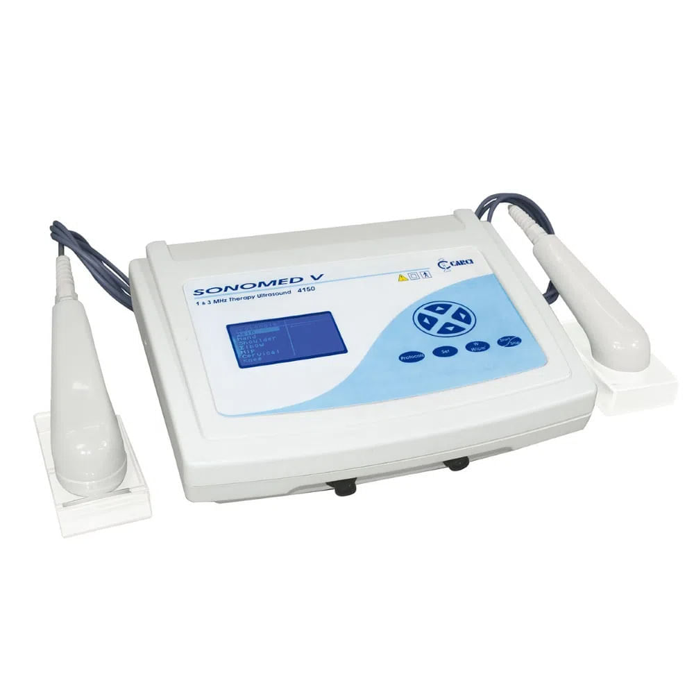 Ultrassom Digital Sonomed V 1 e 3 Mhz